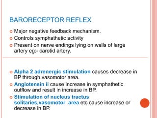 Pathophysiology of hypertension | PPTX