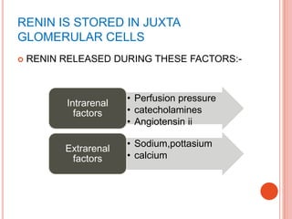 Pathophysiology of hypertension | PPTX