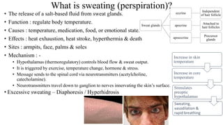 pale and sweat in heart disease | PPT