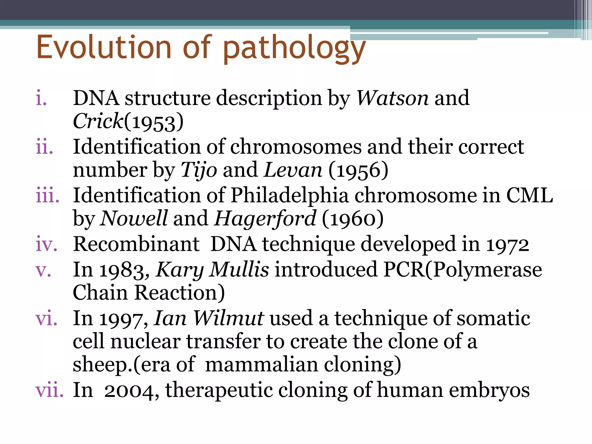 Introduction to Pathology | PPT