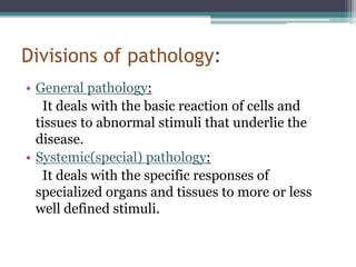 Introduction to Pathology | PPT