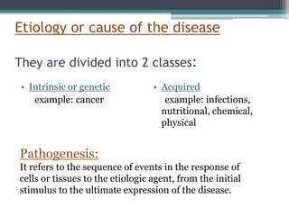 Introduction to Pathology | PPT