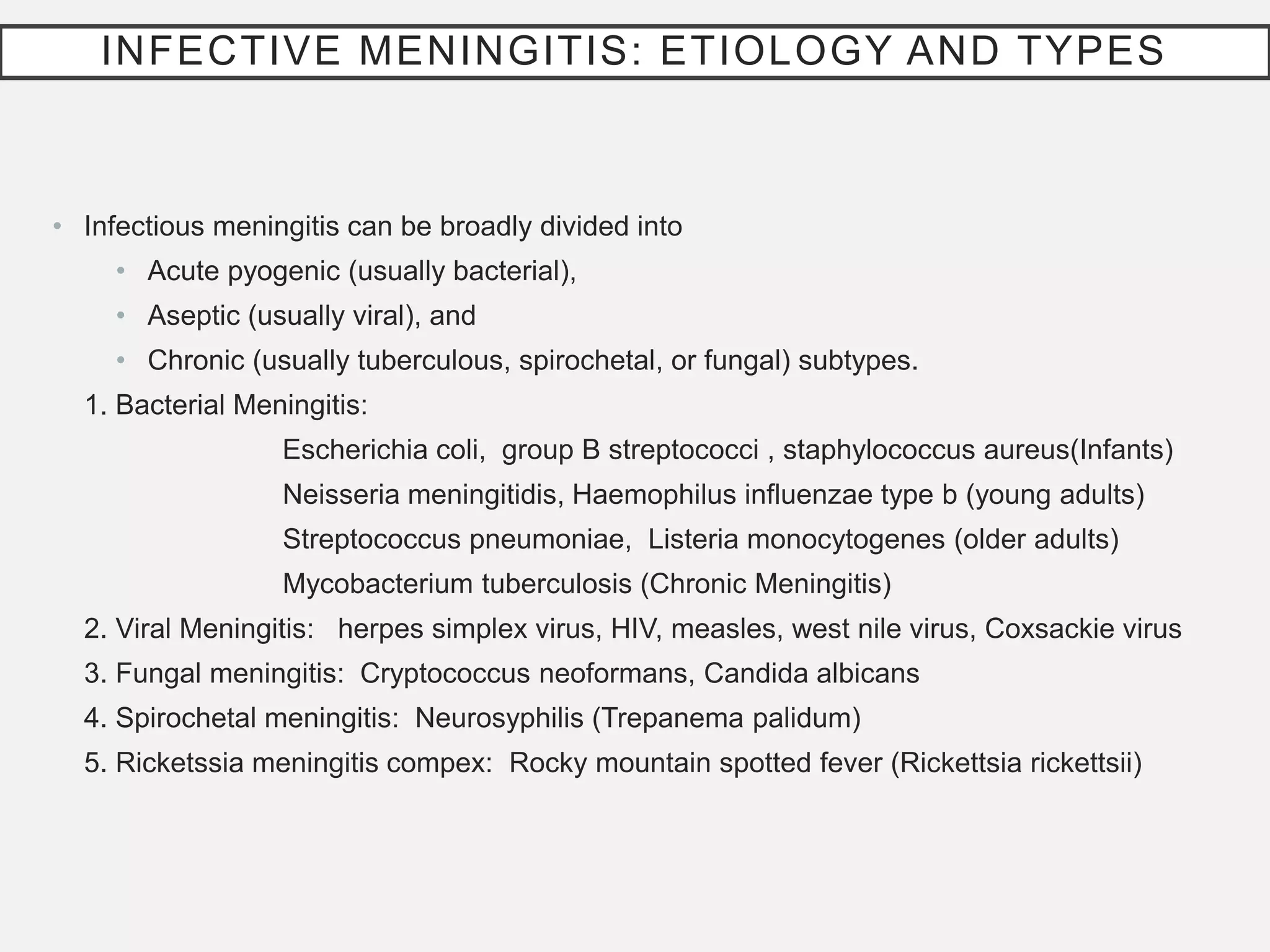 Pathophysiology meningitis | PPTX
