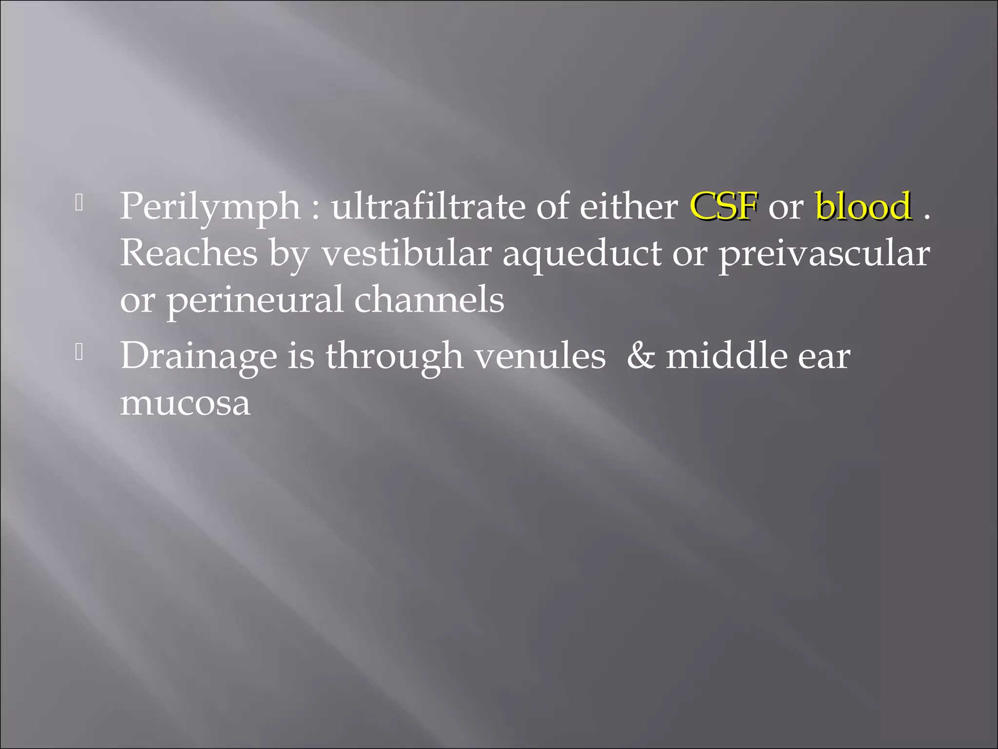 Pathophysiology of vestibular system | PPT