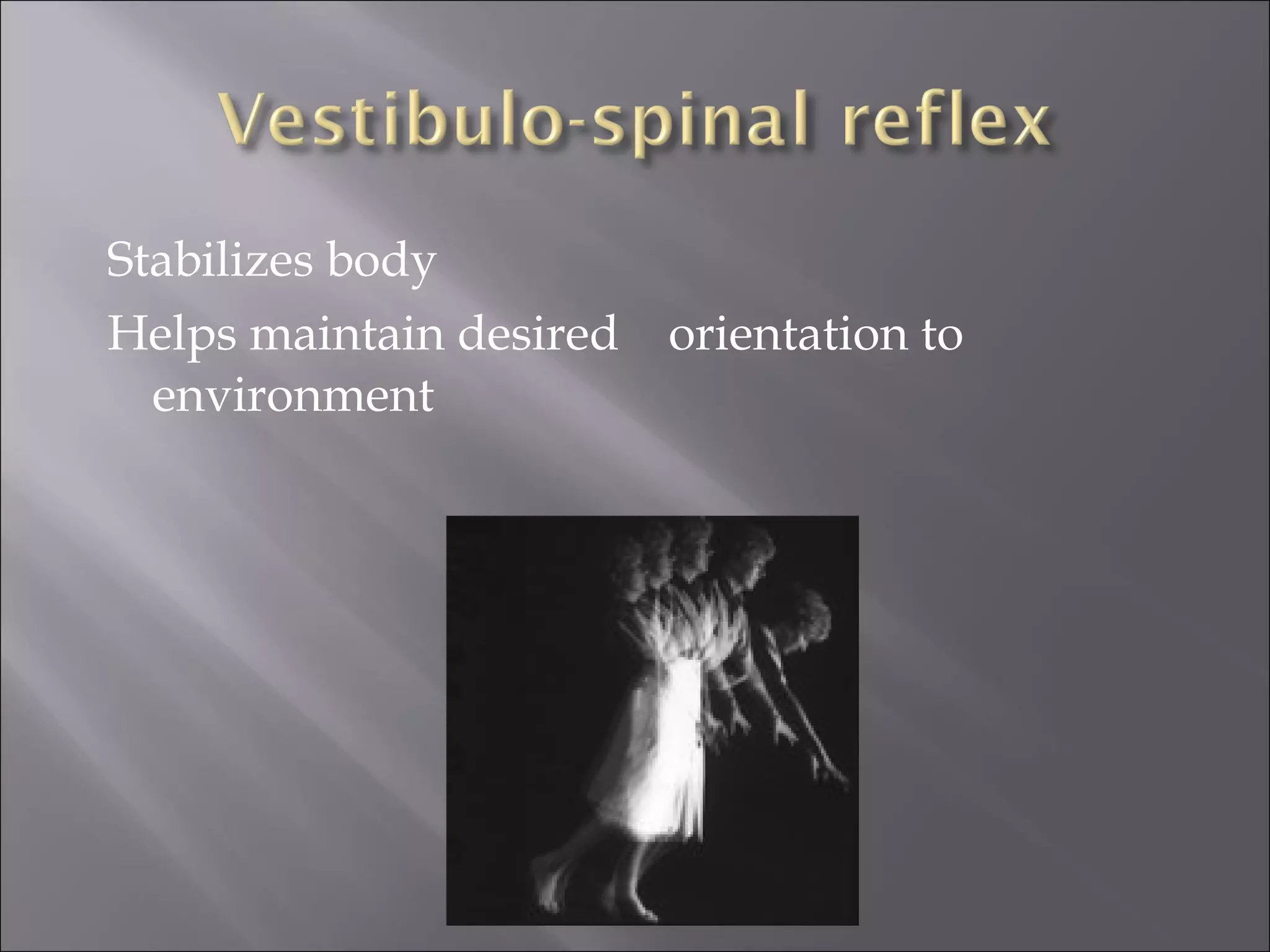 Pathophysiology of vestibular system | PPT
