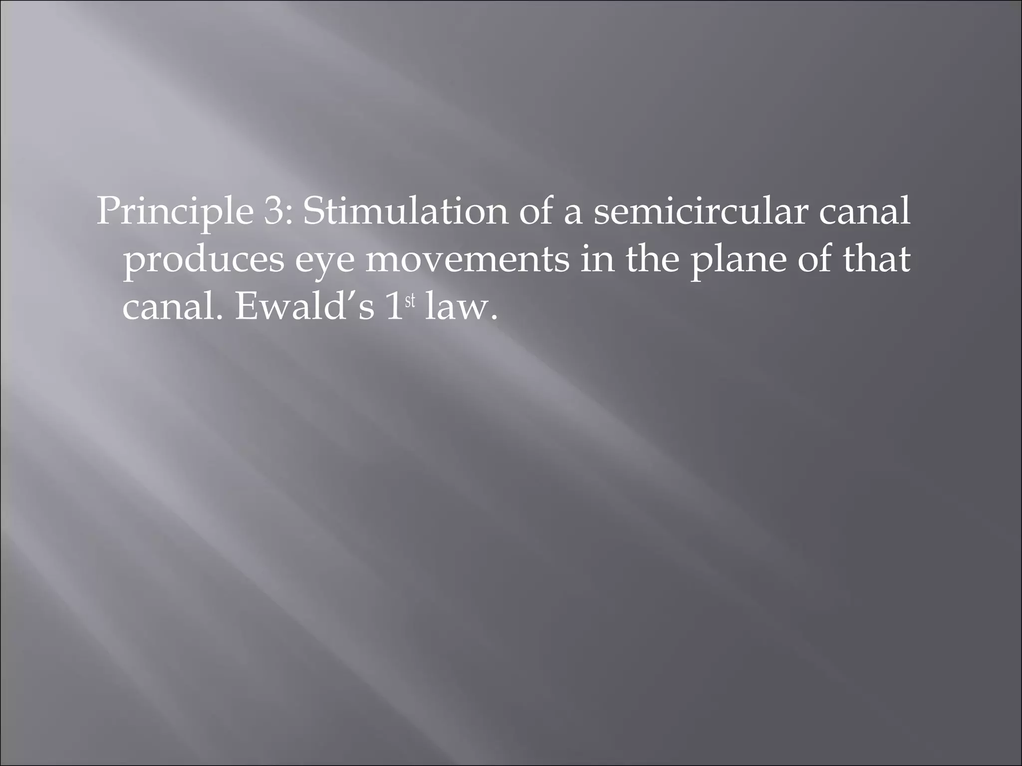 Pathophysiology of vestibular system | PPT