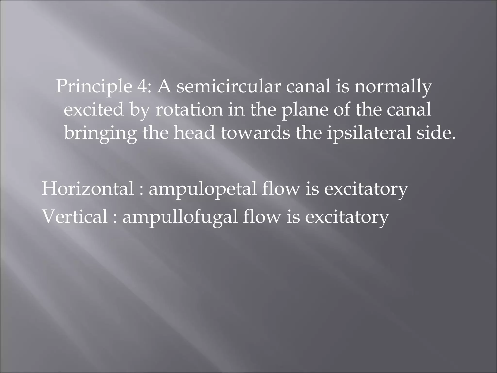 Pathophysiology of vestibular system | PPT