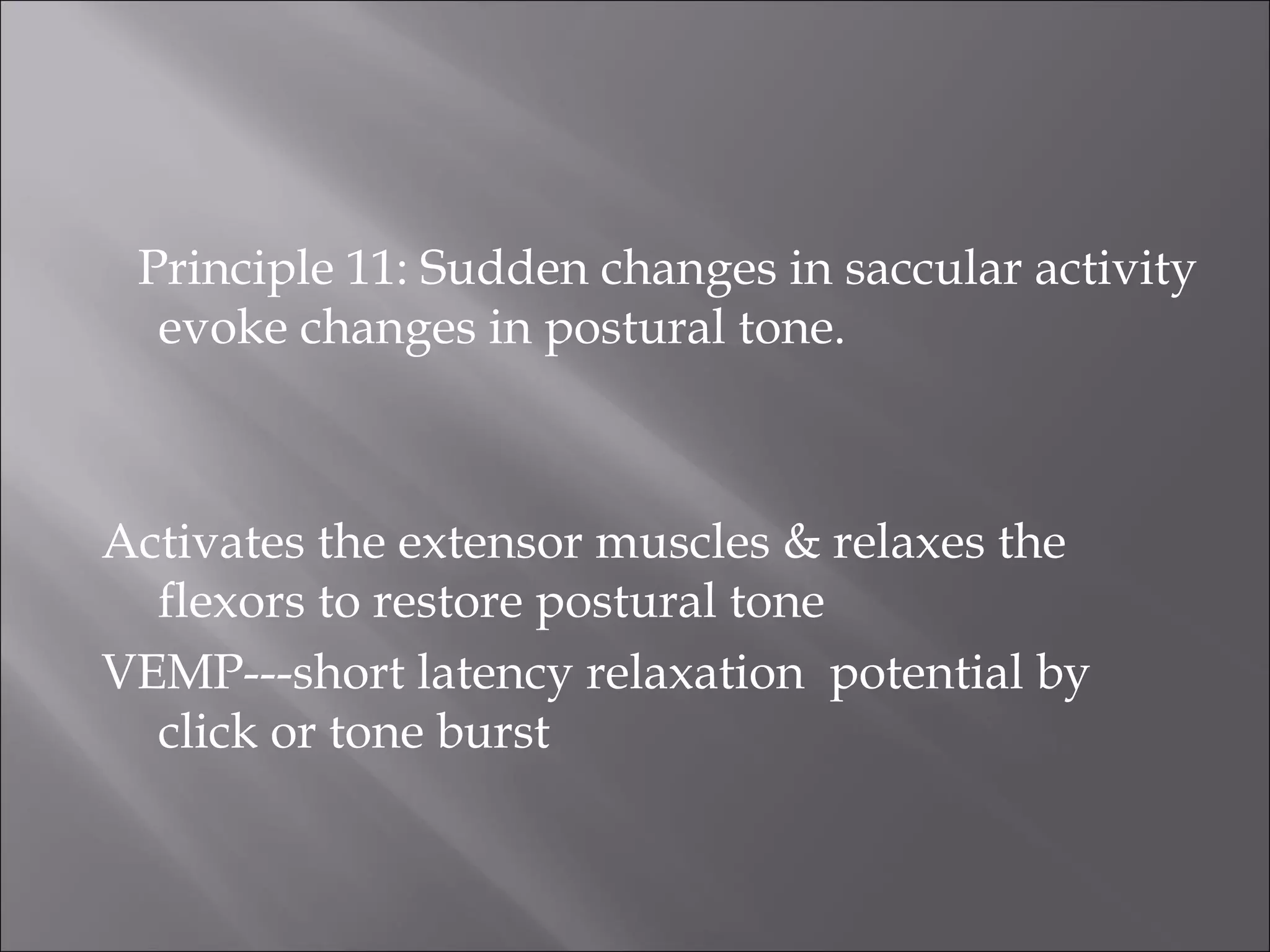 Pathophysiology of vestibular system | PPT
