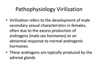 pathophysiology of adrenal .pptx