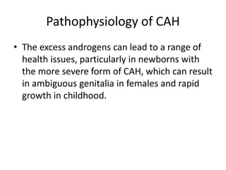 pathophysiology of adrenal .pptx