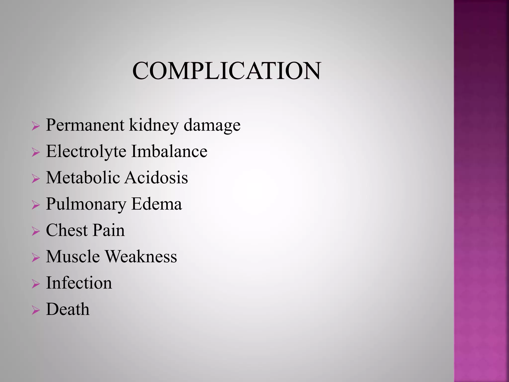 Pathophysiology of Acute Renal Faliure | PPTX
