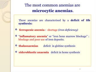Pathophysiology of anemias geral concepts.pptx