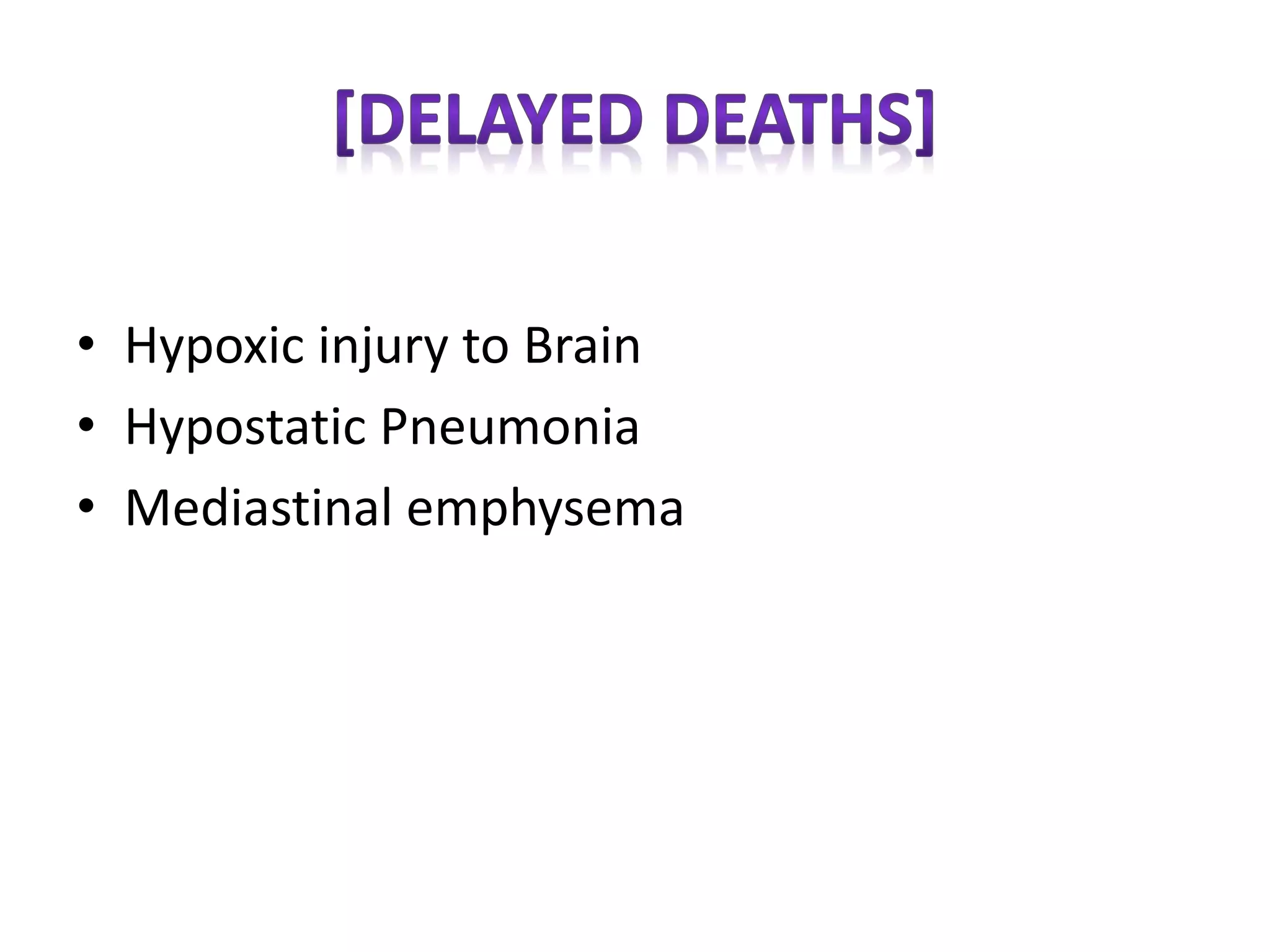 Pathophysiology of asphyxia & drowning | PPTX
