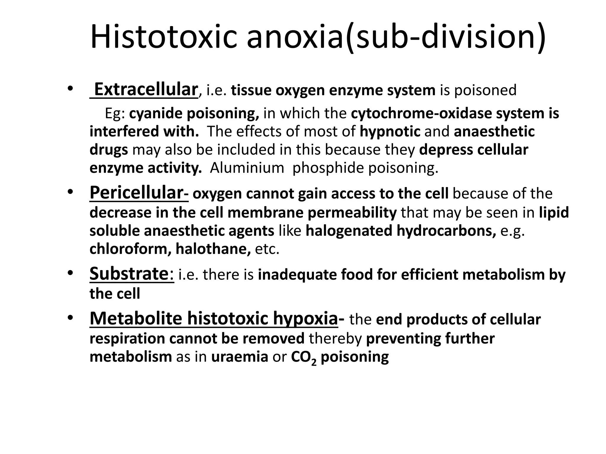 Pathophysiology of asphyxia & drowning | PPTX