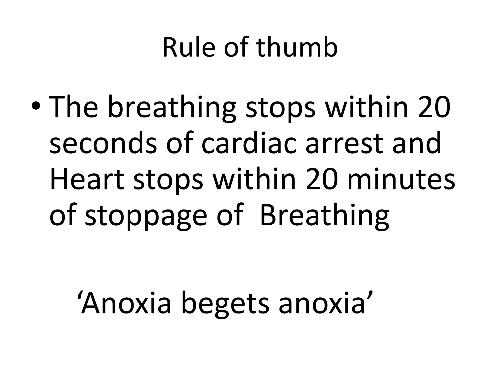 Pathophysiology of asphyxia & drowning | PPTX