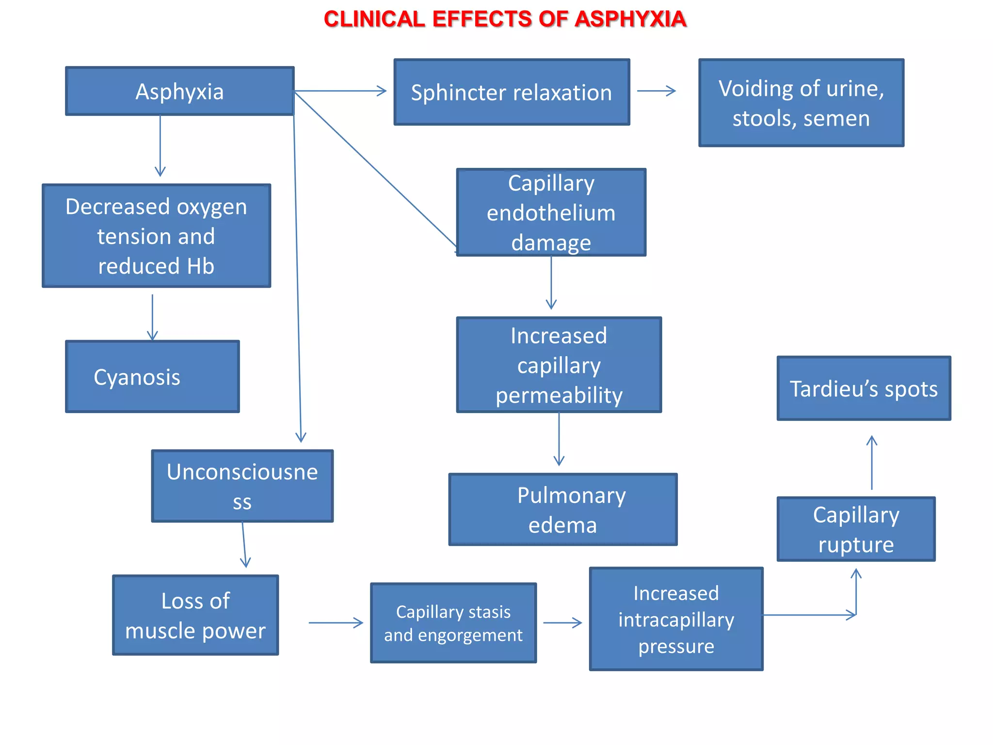 Pathophysiology of asphyxia & drowning | PPTX