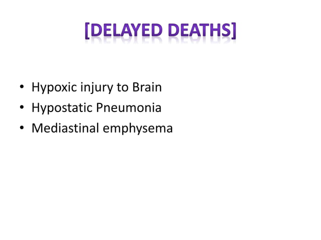 Pathophysiology of asphyxia & drowning | PPTX