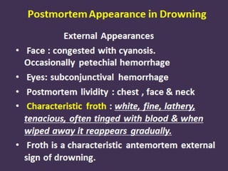 Pathophysiology of asphyxia & drowning | PPTX