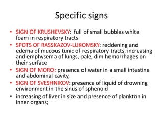 Pathophysiology of asphyxia & drowning | PPTX