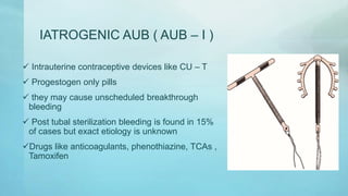 PATHOPHYSIOLOGY OF AUB.pptx