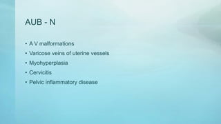 PATHOPHYSIOLOGY OF AUB.pptx