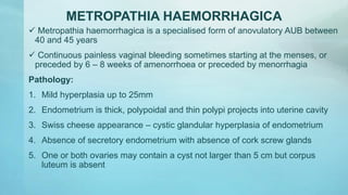 PATHOPHYSIOLOGY OF AUB.pptx
