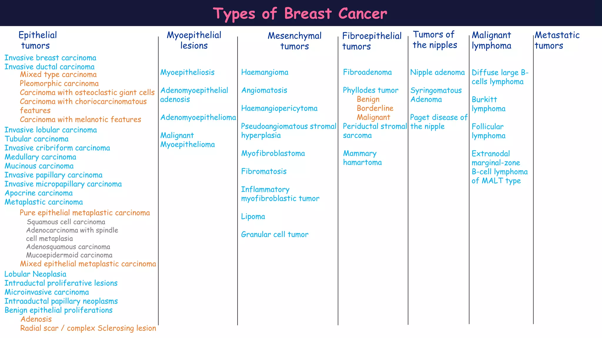 Pathophysiology of breast cancer | PPTX