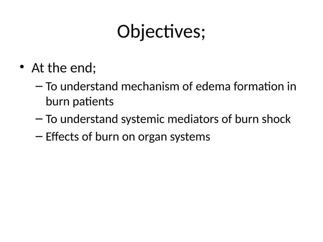masterclass in pathophysiology of burn.pptx