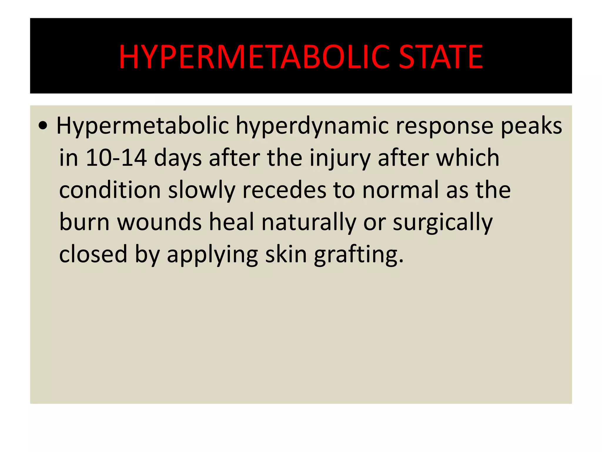 Pathophysiology of burns | PPTX