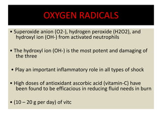 Pathophysiology of burns | PPTX | First Aid | Injuries