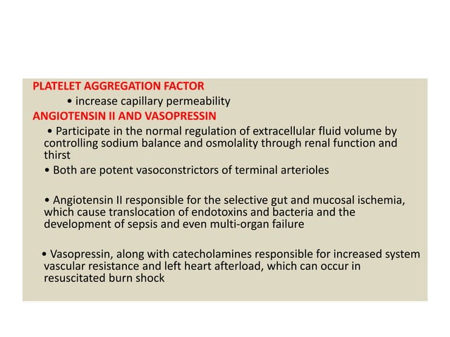 Pathophysiology of burns | PPTX | First Aid | Injuries