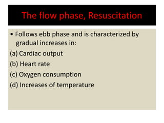 Pathophysiology of burns | PPTX