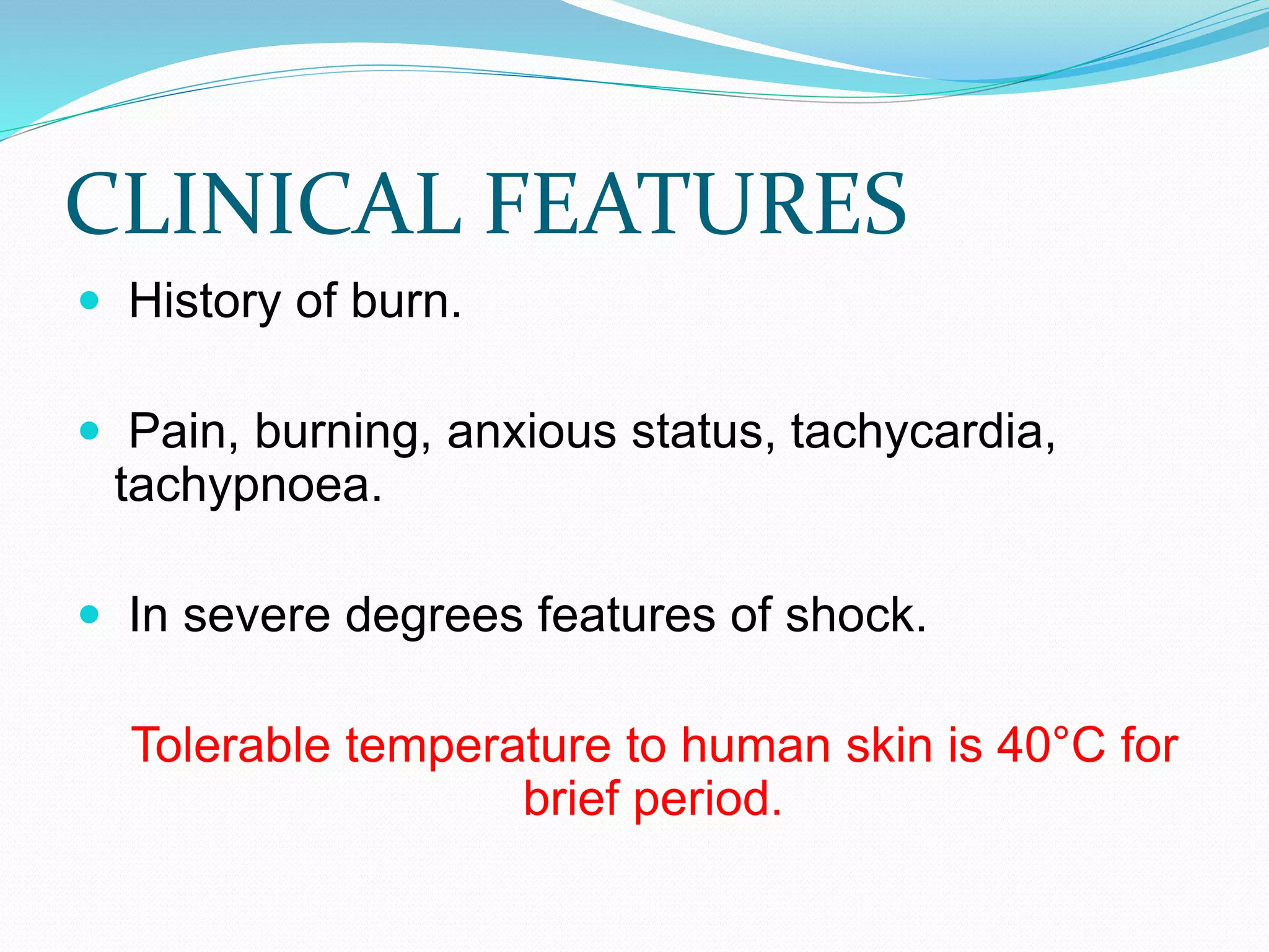 Pathophysiology of burns | PPTX