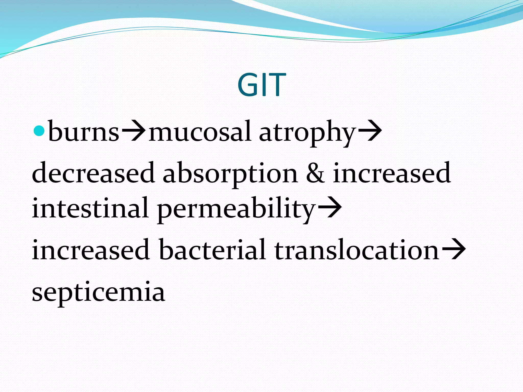 Pathophysiology of burns | PPTX