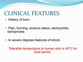 Pathophysiology of burns | PPTX