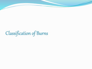 Pathophysiology of burns | PPTX