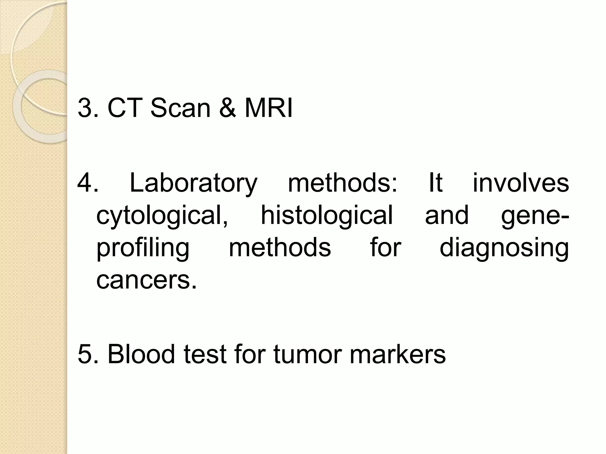 Pathophysiology of cancer | PPTX