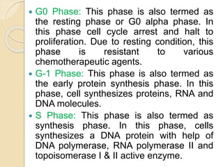 Pathophysiology of cancer | PPTX