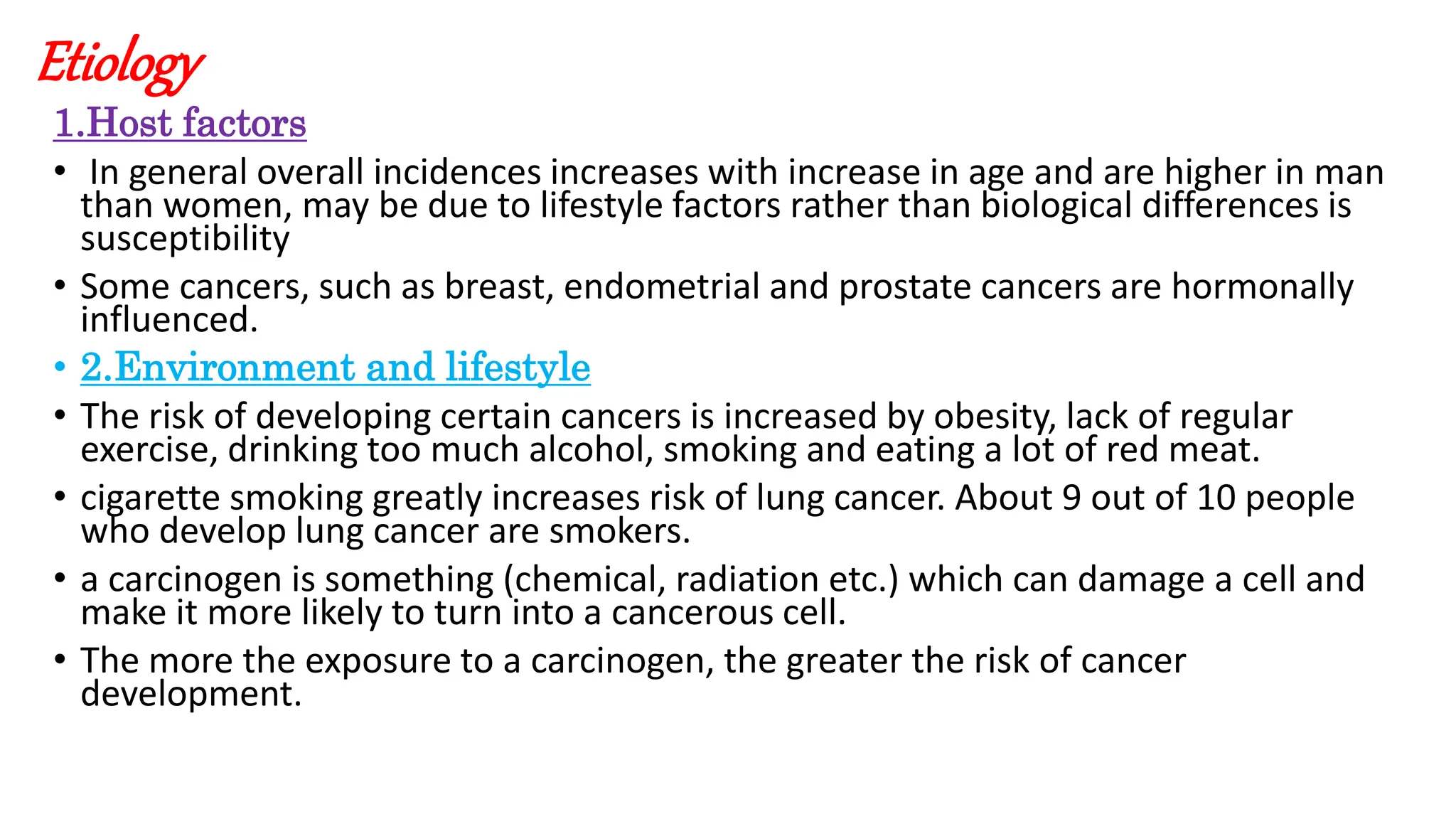 Pathophysiology of cancer and its treatment.pptx