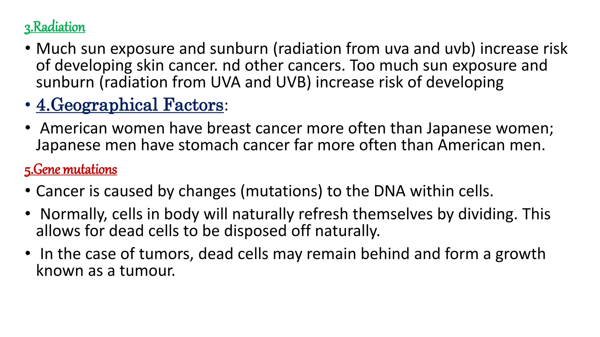 Pathophysiology of cancer and its treatment.pptx