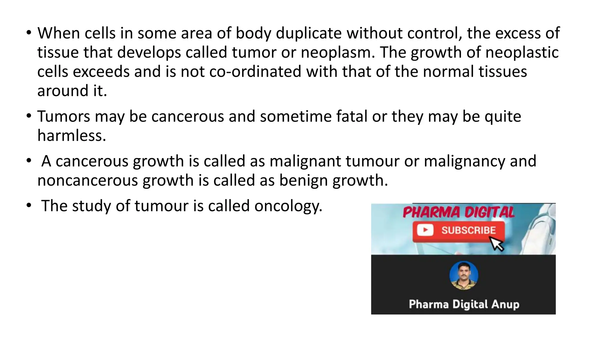 Pathophysiology of cancer and its treatment.pptx