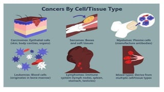 Pathophysiology of cancer and its treatment.pptx