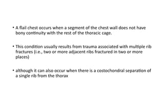PATHOPHYSIOLOGY MAJOR OF CHEST INJURIES.pptx
