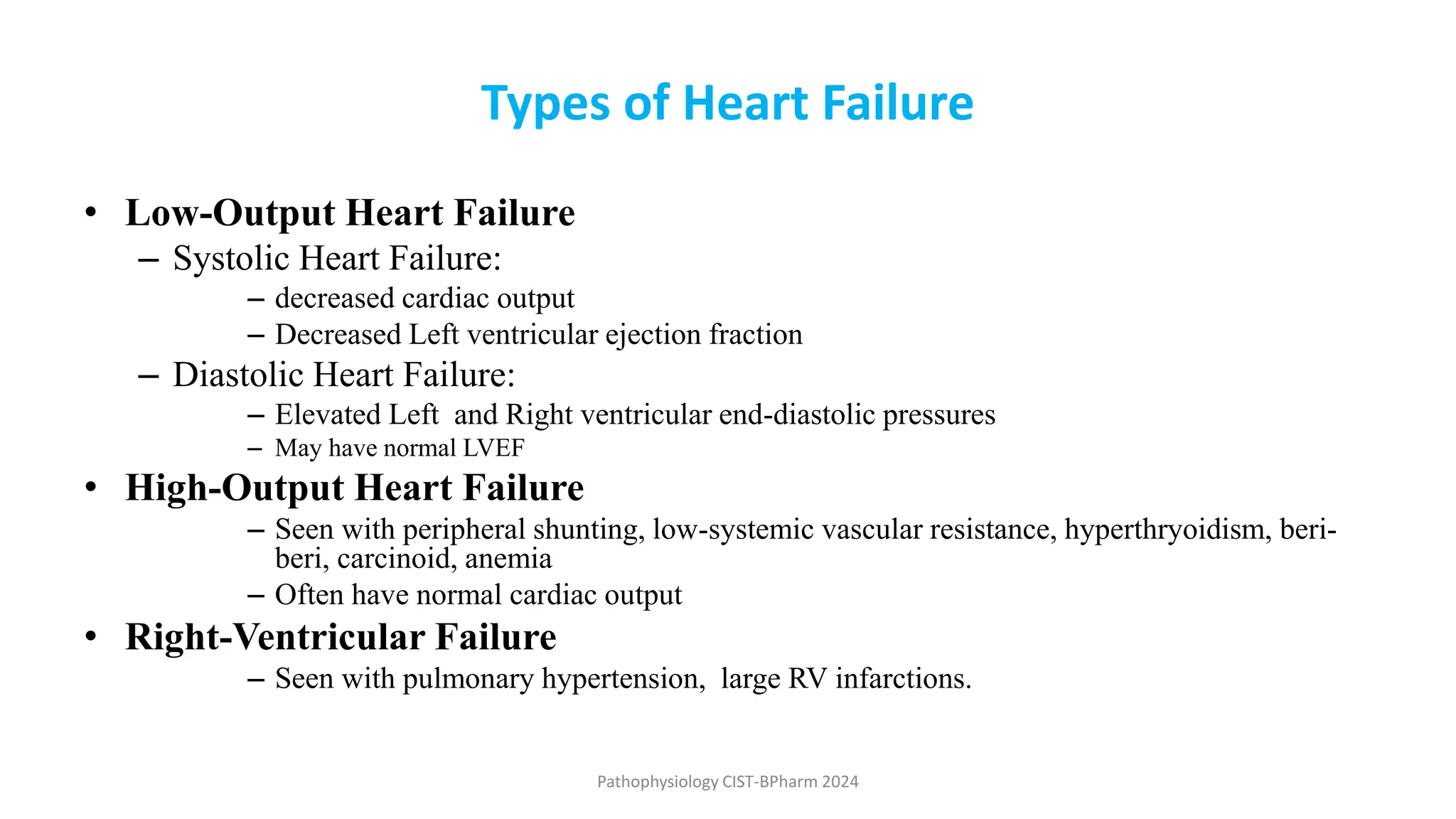 Pathophysiology of CHF PABITRAAAAAAAAppt | PPT