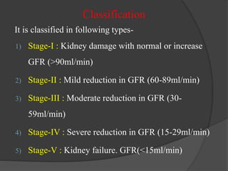 Pathophysiology of chronic renal failure | PPTX
