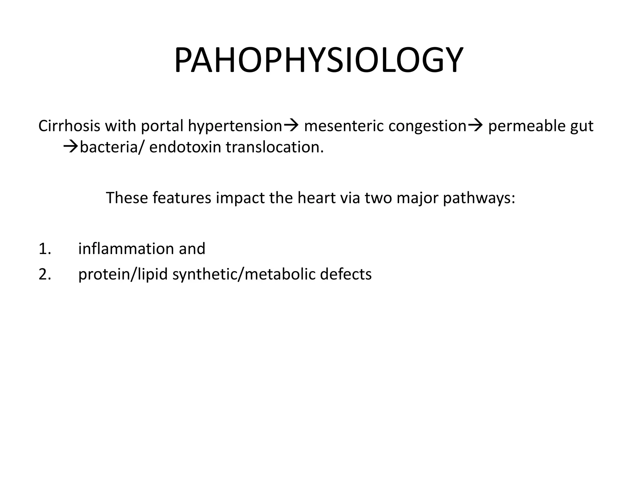 PATHOPHYSIOLOGY OF CIRRHOTIC CARDIOMYOPATHY.pptx