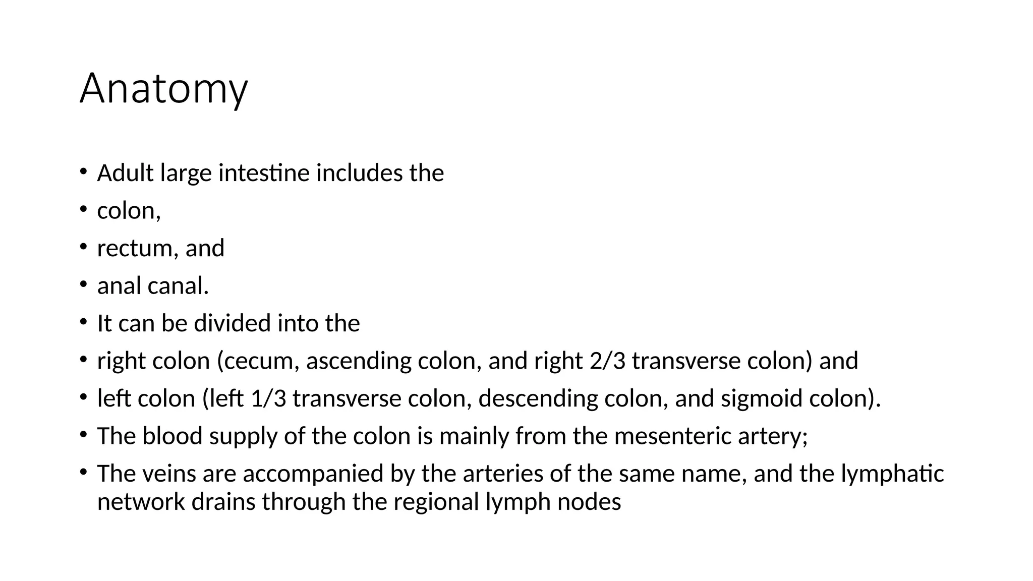 Pathophysiology of colorectal cancer.pptx | Cancer | Diseases and ...