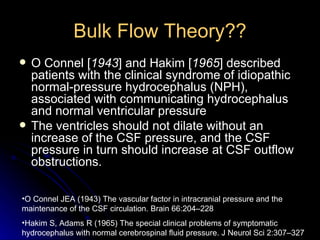 Pathophysiology of communicating hydrocephalus | PPT