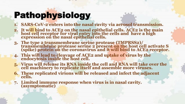 Pathophysiology of COVID-19 Part 1 (SARS CoV 2) I Target cells of COVID ...