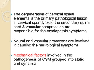 Pathophysiology of csm.pptx